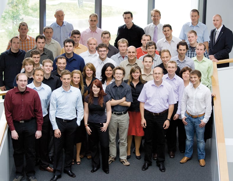 Zeitleiste doubleSlash